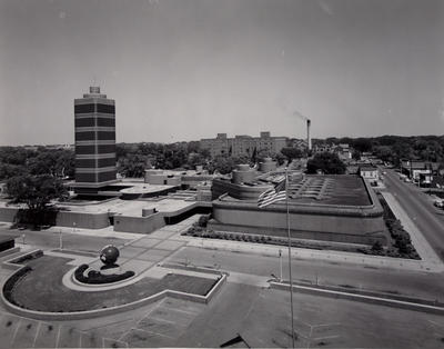Photographs of the SC Johnson Building by Frank Lloyd Wright - Figge ...