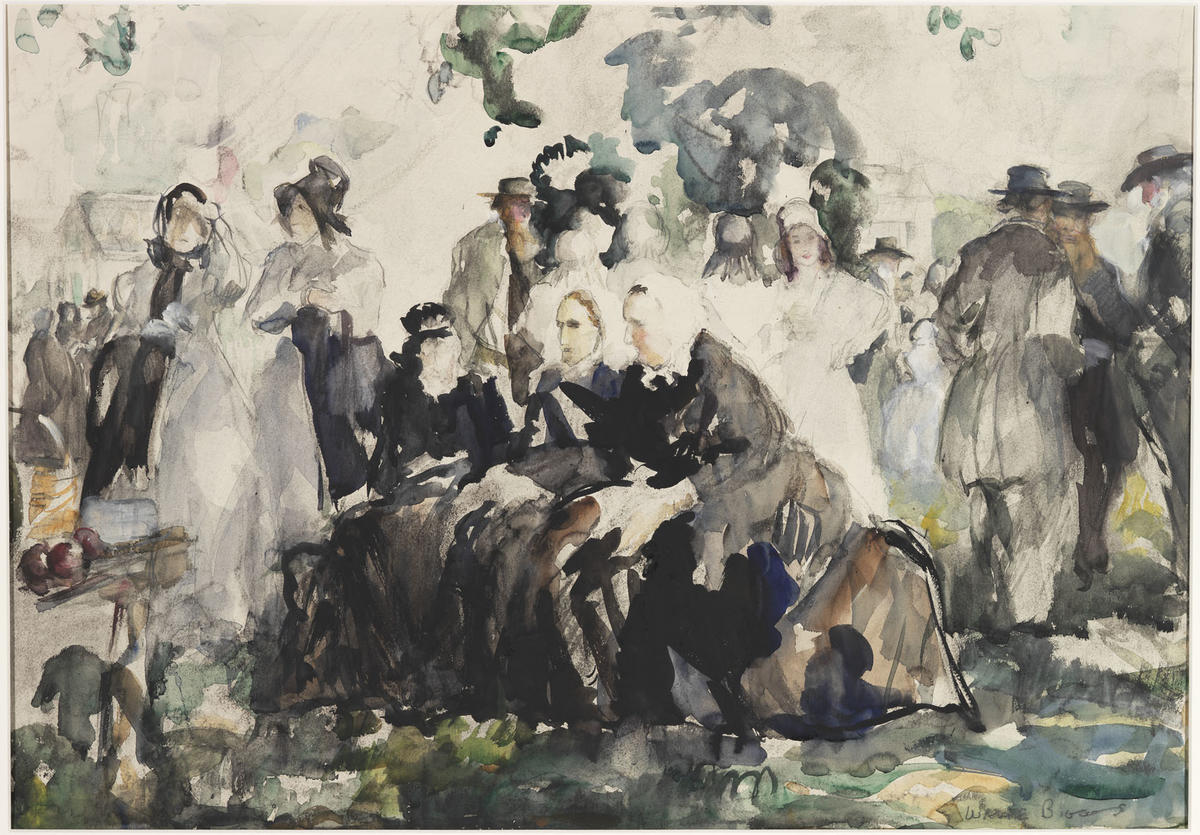 The Dunkards - Figge Art Museum